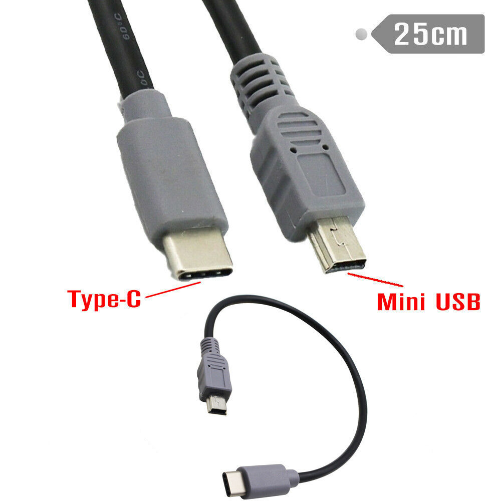 JJMall, don't pay more, save online.. Type C USB-C to Mini USB ...