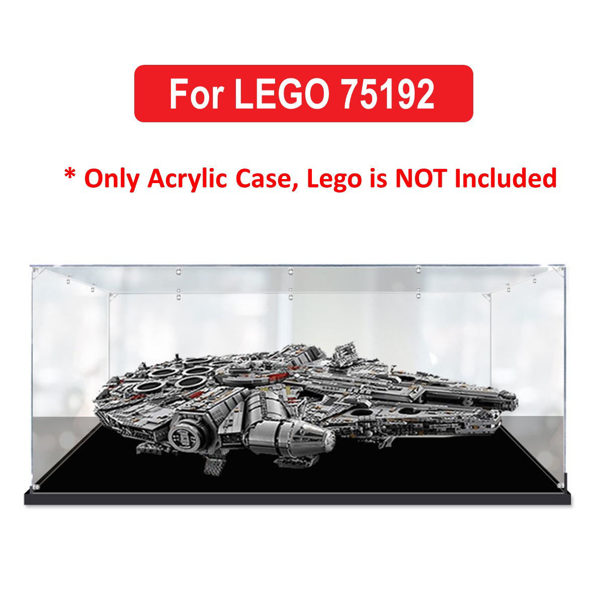 JJMall, don't pay more, save online.. Acrylic Display Case for LEGO ...