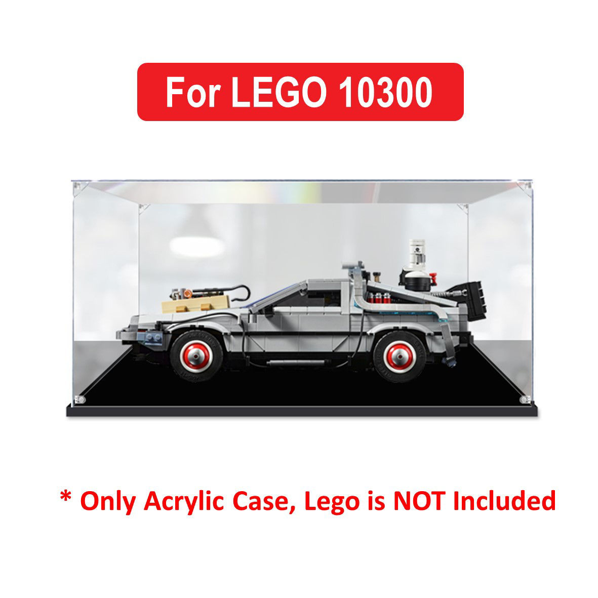 JJMall, don't pay more, save online.. Acrylic Display Case for LEGO ...
