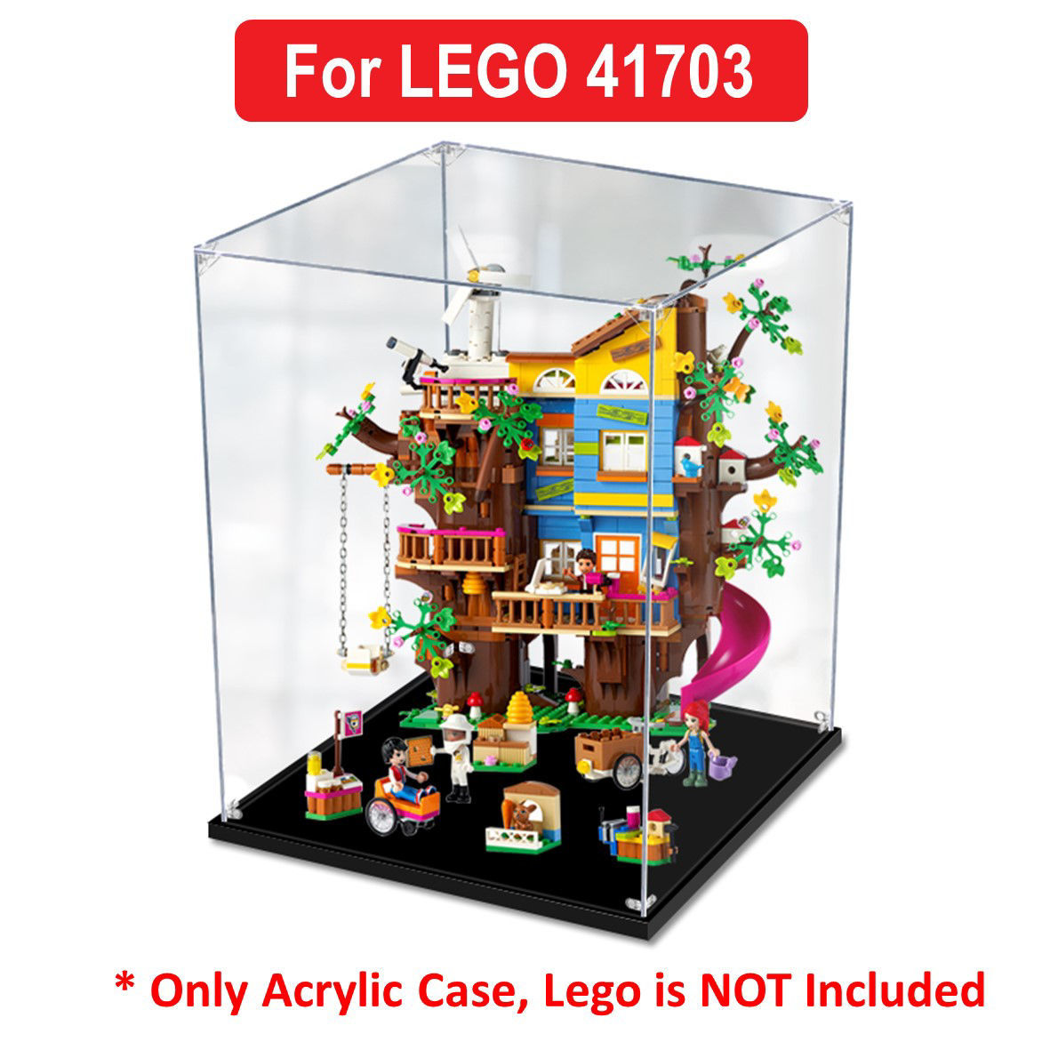 JJMall, don't pay more, save online.. Acrylic Display Case for LEGO ...