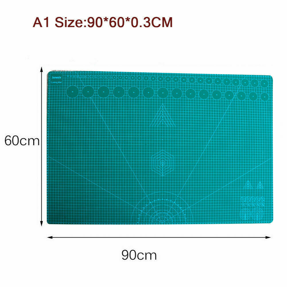 JJMall, don't pay more, save online.. A1 A2 A3 A4 A5 PVC Cutting Mat ...