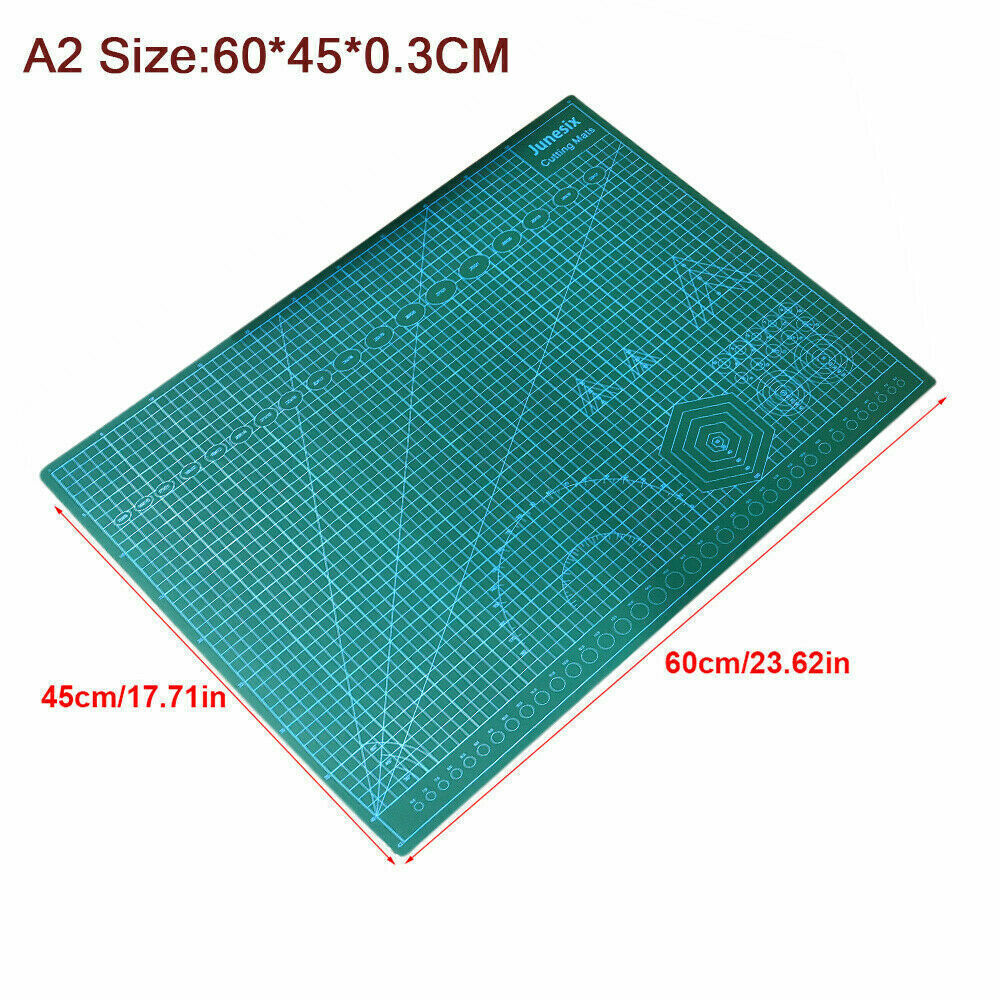 JJMall, don't pay more, save online.. A1 A2 A3 A4 A5 PVC Cutting Mat Durable DIY Self Healing ...