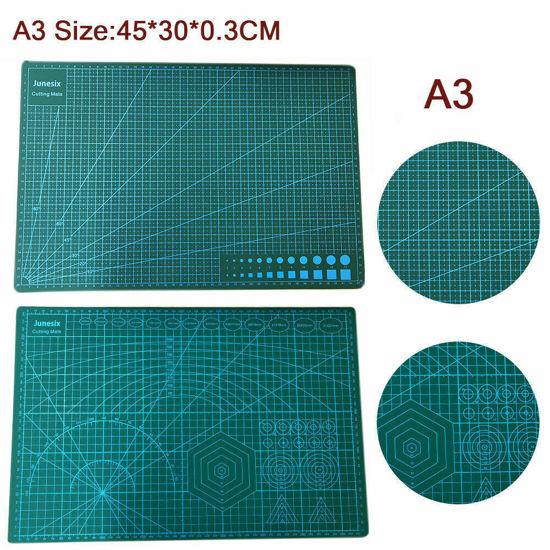 JJMall, don't pay more, save online.. A1 A2 A3 A4 A5 PVC Cutting Mat ...
