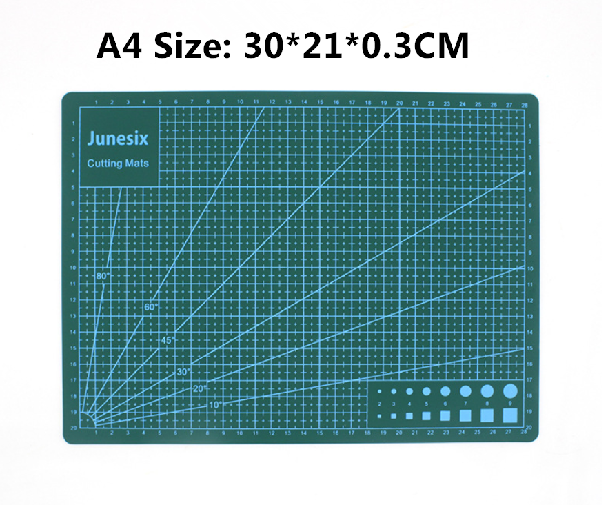 JJMall, don't pay more, save online.. A1 A2 A3 A4 A5 PVC Cutting Mat ...