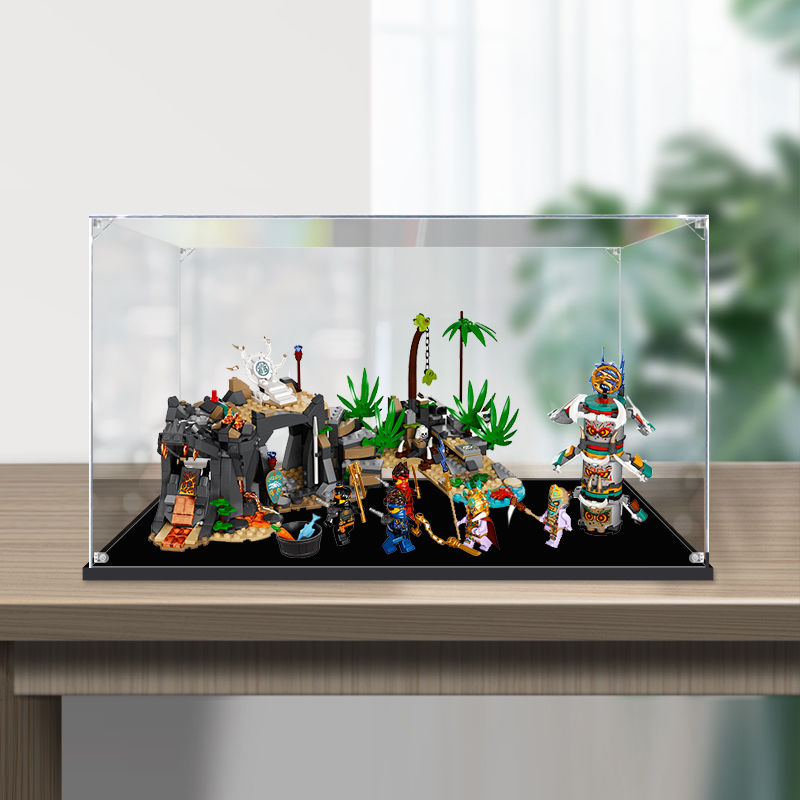 JJMall, don't pay more, save online.. Acrylic Display Case for LEGO ...